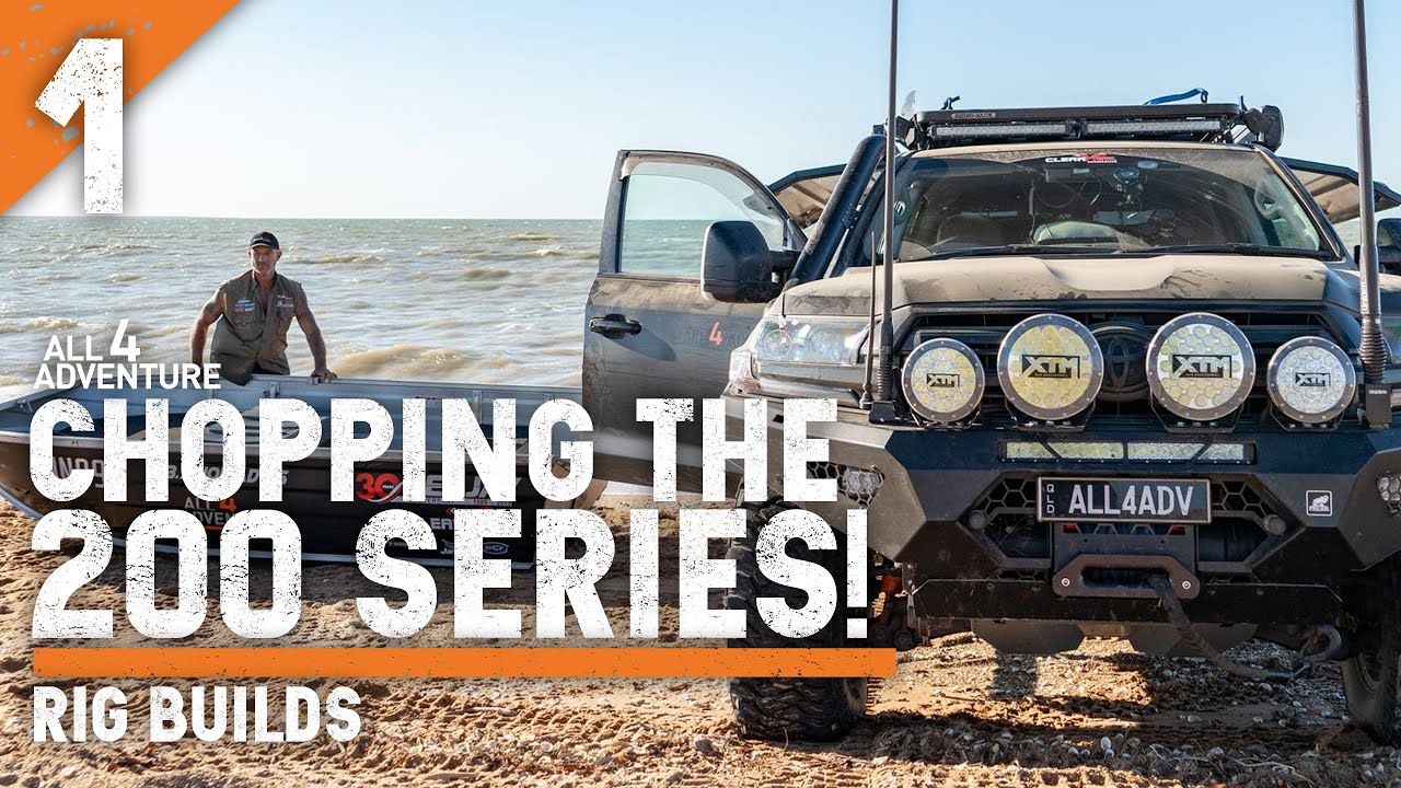 🔶 Chopping & Extending the LC 200 Series — RIG BUILDS [1 of 9]