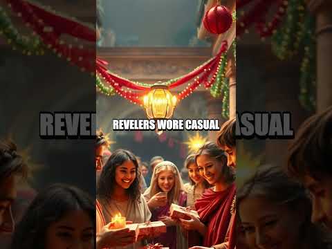 The Enigma of the Roman Saturnalia and Its Lasting Legacy