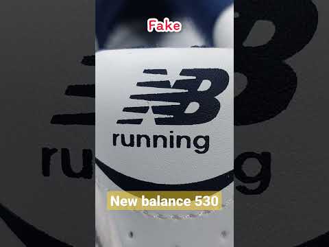 Fake LOGO New balance 530 #newbalance #newbalance530