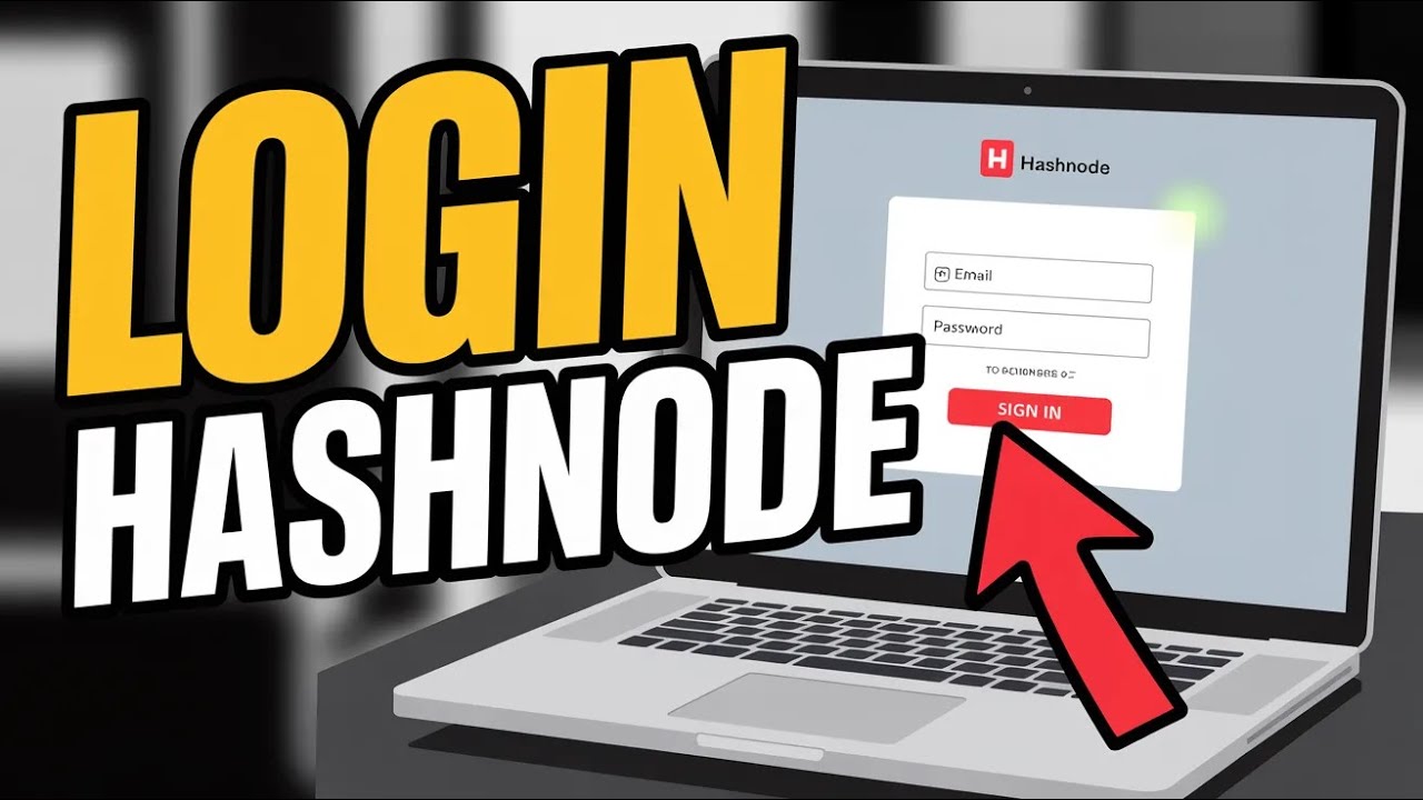 How to Login to Hashnode – Publish Developer Blogs