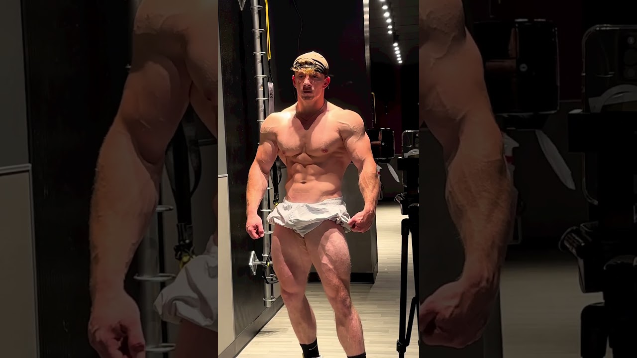 Muscular Man !