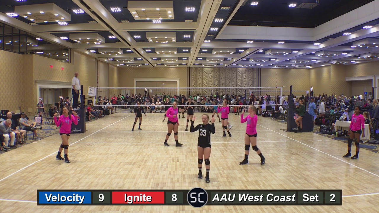 Vegas Velocity 14U Black vs Ignite - Set 2