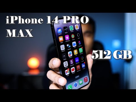 Unboxing the NEW iPhone 14 Pro Max - 512GB! My First Impression