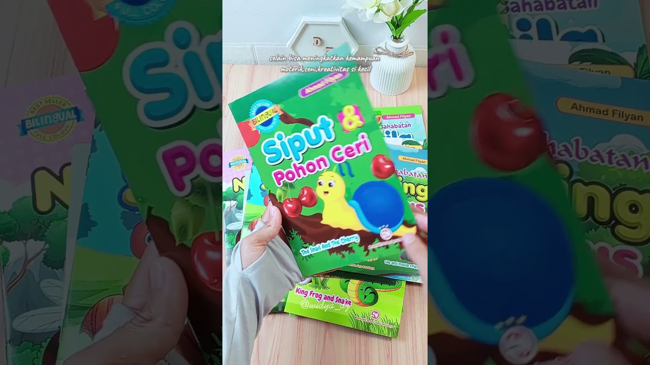 Buku cerita fabel belinya d shopee https://id.shp.ee/ghz62qa?smtt=0.0.9 #shorts