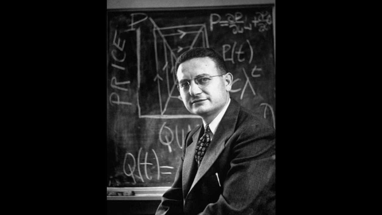 Paul Anthony Samuelson, 1970 Nobel Laureate in Economics