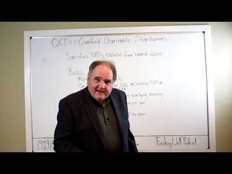 IRAs: QCDs (Qualified Charitable Distributions)