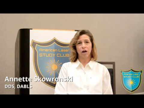 Annette Skowronski, DDS, Interviewed at the ALSC Symposium