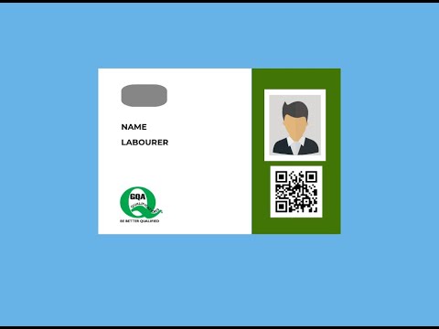 How To Apply For a GQA CSCS Green Card