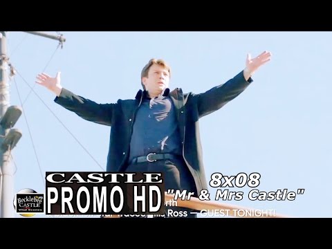 Castle 8x08  Promo -   Season 8 Episode 8 P “Mr. & Mrs. Castle” (HD)