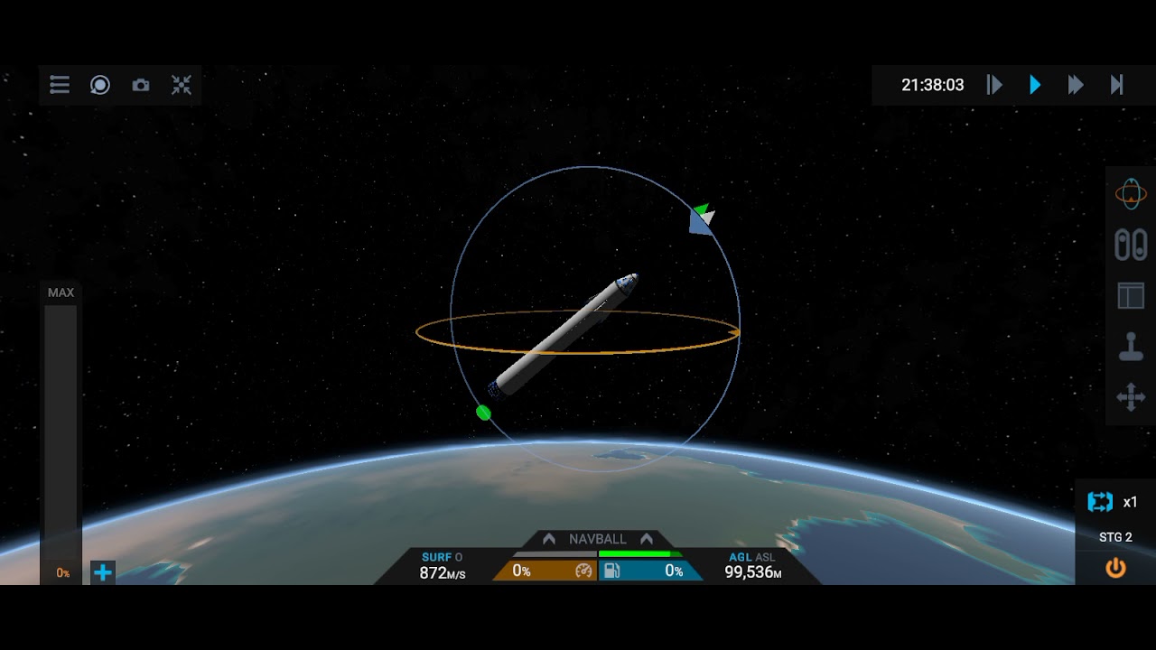 Simple Rockets 2 How to get to orbit.