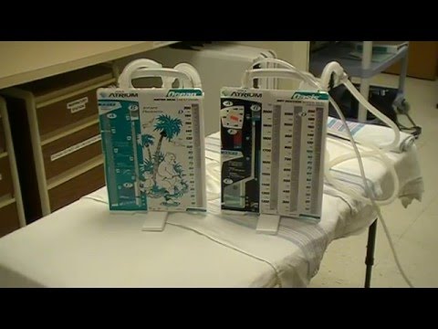CHOG Skills Fair - Atrium Chest Drain Systems with Suction
