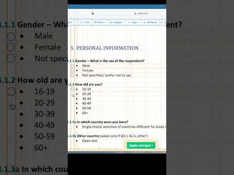 How to Add Clickable Radio Button in PDF Online Free? #pdf #editpdf #onlinetools #sejda
