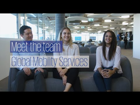 Meet the team: Global Mobility Services