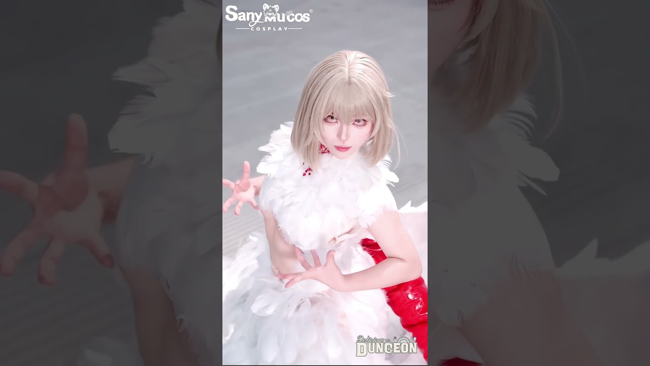 【SanyMuCos】Delicious in Dungeon Falin Cosplay Show#falin #deliciousindungeon #cosplay #sanymucos