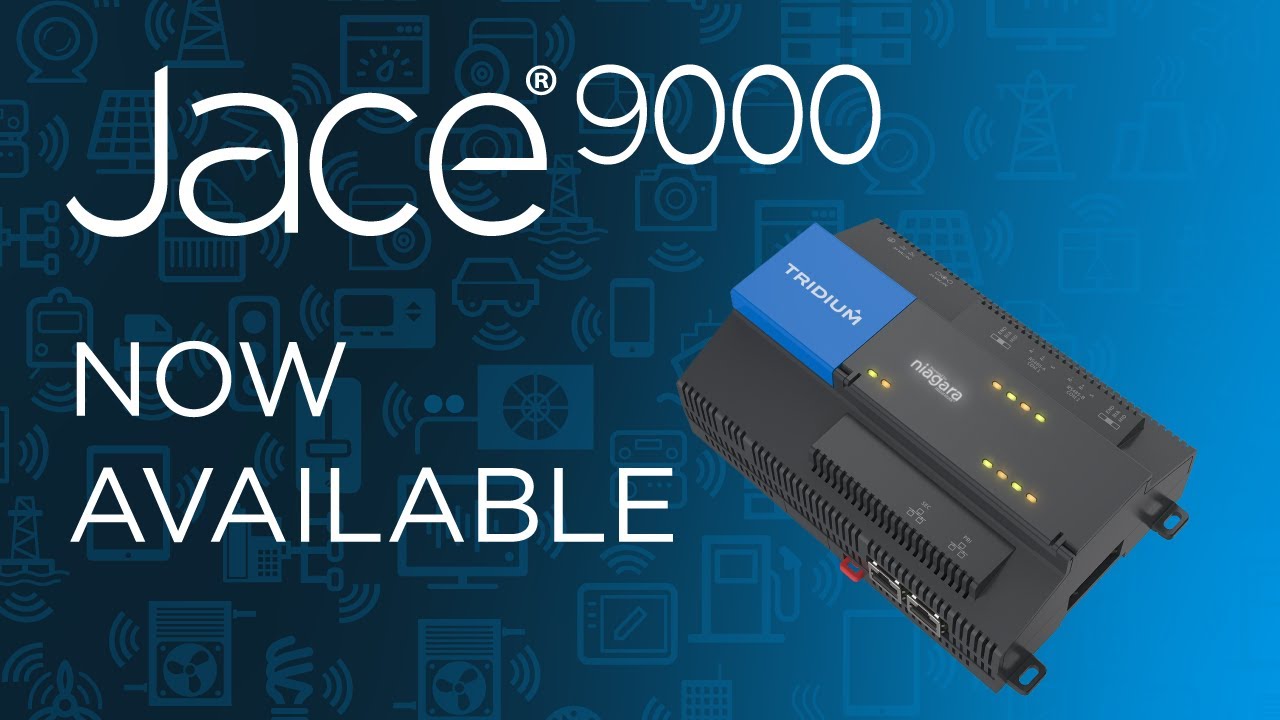 JACE 9000: Next Evolution of Niagara Hardware