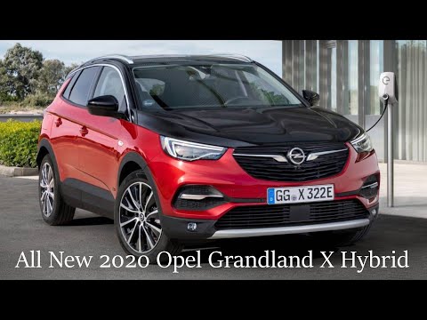 2020 Opel Grandland X Hybrid | Plug-In Hybrid SUV |