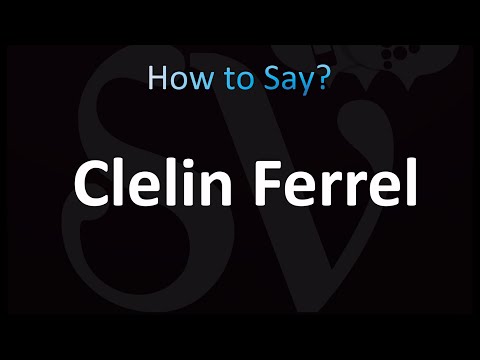 How to Pronounce Clelin Ferrel (CORRECTLY!)