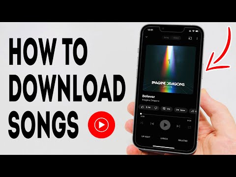 How To Download Songs From YouTube Music - Full Guide