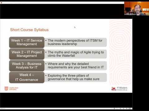 Free Short Course: IT Leadership - Module 2