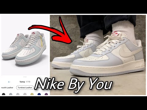 Nike By You: AIR FORCE 1 from Start to Finish w/ On Feet