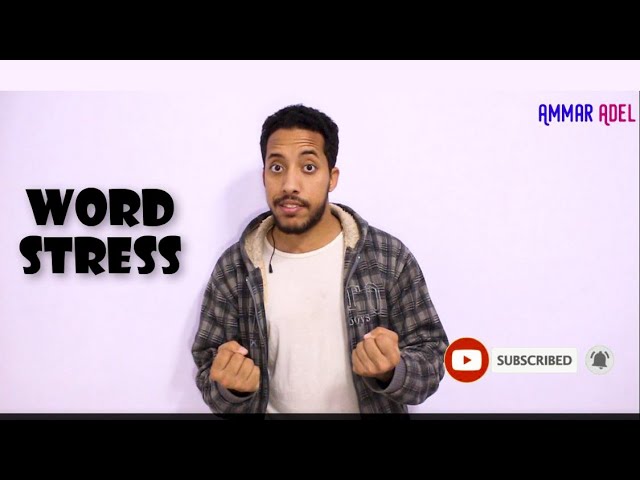Understanding Word Stress in English: A Guide to Phonetics | Galaxy