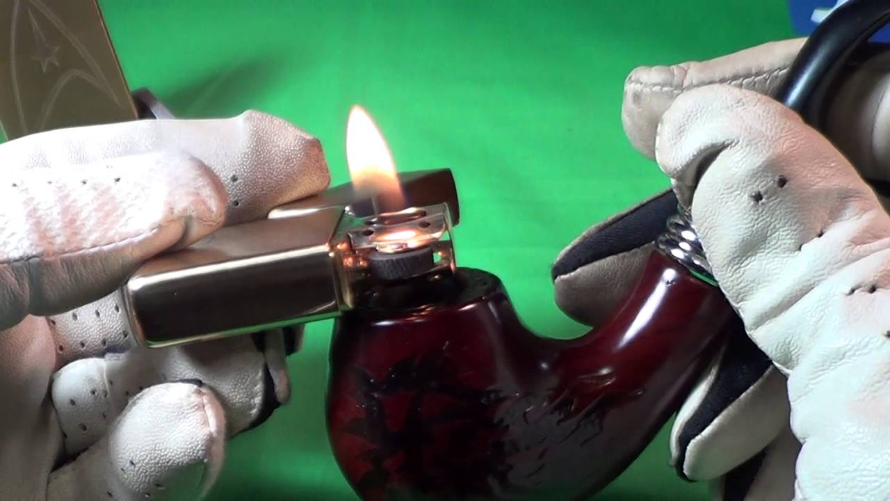 Zippo: Put That in Your Pipe.