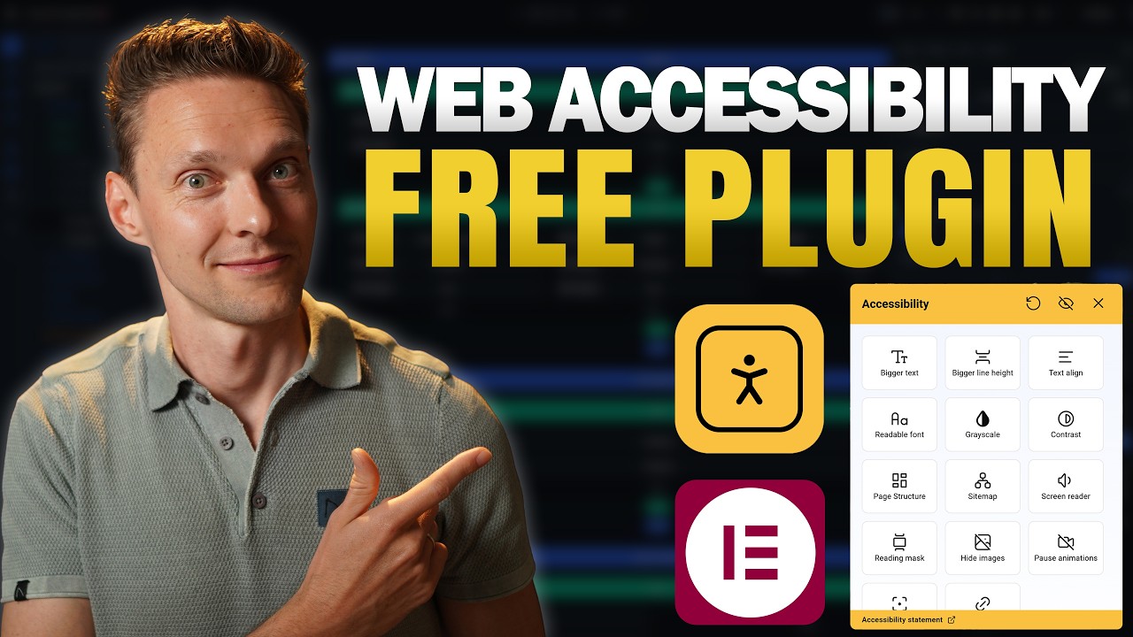 Web Accessibility Plugin | Ally by Elementor Tutorial