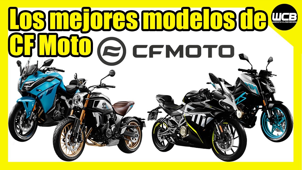 CF Moto in Mexico || Their BEST MOTORCYCLES 2020