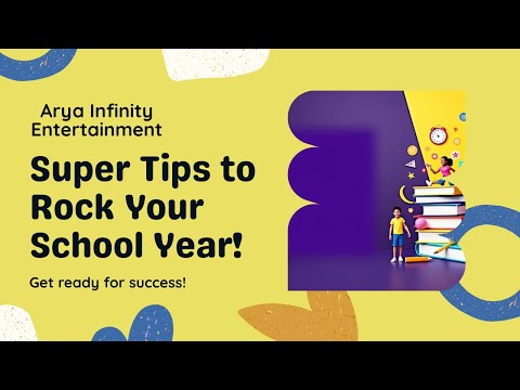Back to School Tips 2025 | Super Study Hacks, Motivation & Routine for Students | Tips for students