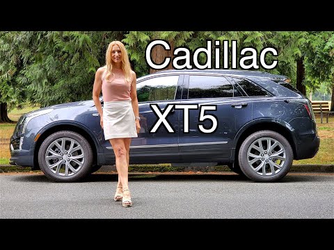 2021 Cadillac XT5 Review // Rare V6 in a compact SUV!