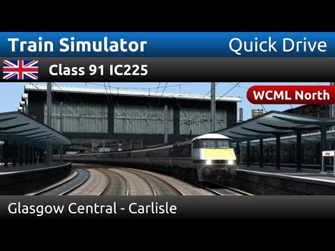 Steam Community :: Video :: Train Simulator: Class 91 IC225: Glasgow ...