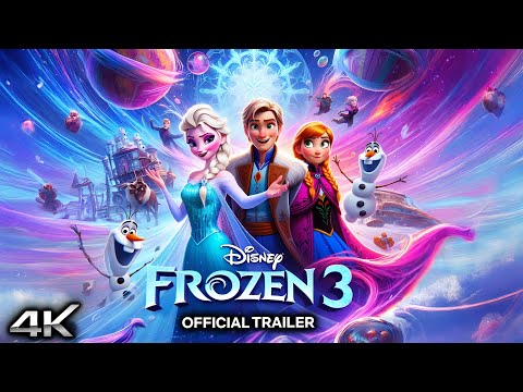 FROZEN 3: Teaser Trailer 2 | 4K ULTRA HD (2025) | Disney Animation Studios ❄️✨