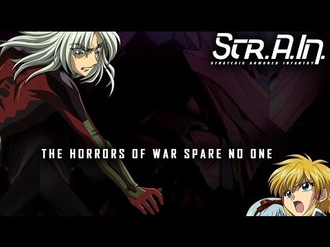Soukou no Strain - Anime Review - 奏光のストレイン