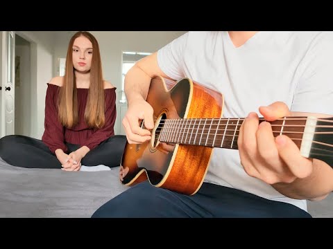 When you only know 1 guitar chord but you need to impress your crush
