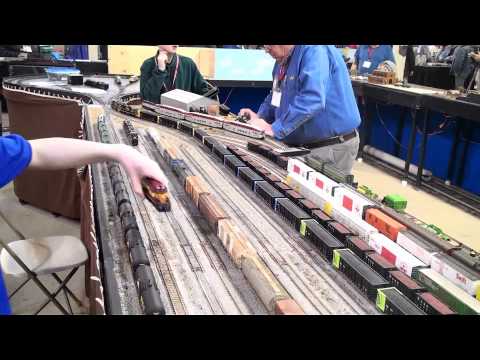PSMRC - 2011 Eastern States Expo Model Railroad Show