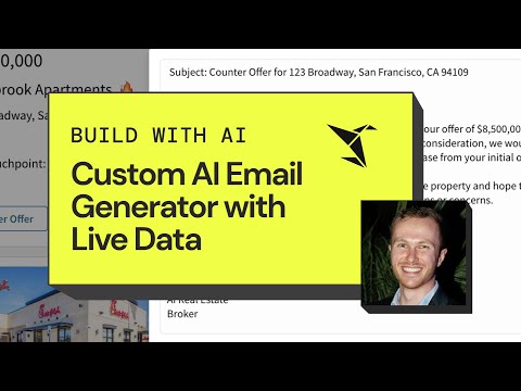 Build a Custom AI Email Generator with Live Data in Sigma