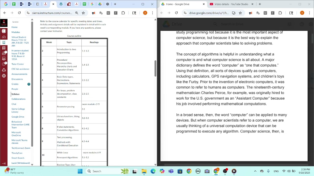 Building Java Programs - Readings 1.1 [ part 1]