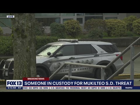 1 taken into custody after social media threats in Mukilteo School District