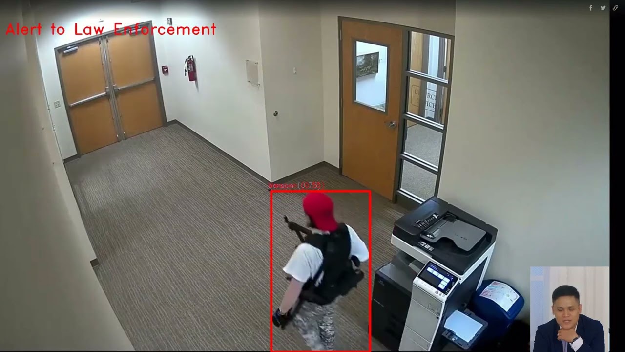 Introduction Weapon Detection System