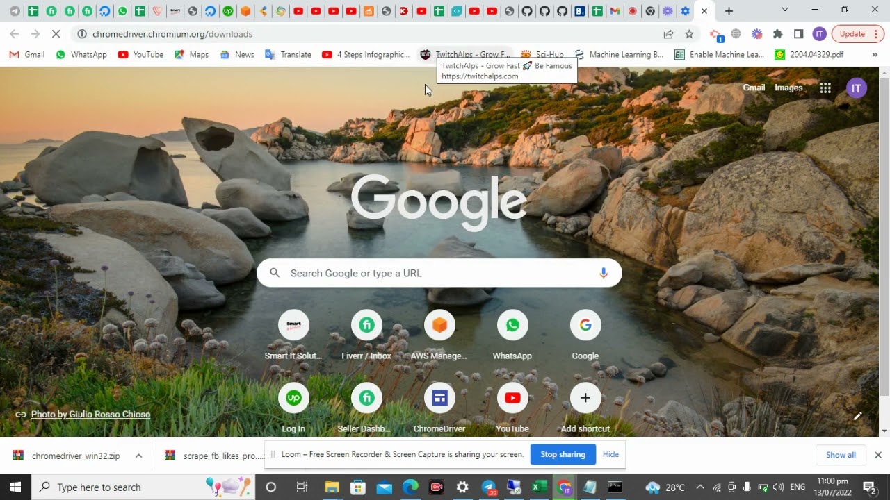 Facebook Profiles Scraping using Python | FB Automation - Python 🔥