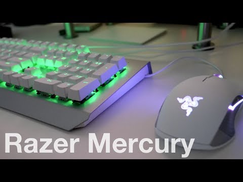 Razer Mercury Mouse and Keyboard - Unboxing and First Look