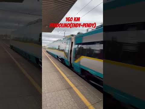Pendolino 160 km#pendolino #railway #railways #rail#studénka#czech #czechrepublic #narodni #train