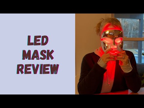 How to use Dr Dennis Gross LED Mask - Cheryl Dunn, Pilates/Gyrotonic Master Trainer. Amazon Review