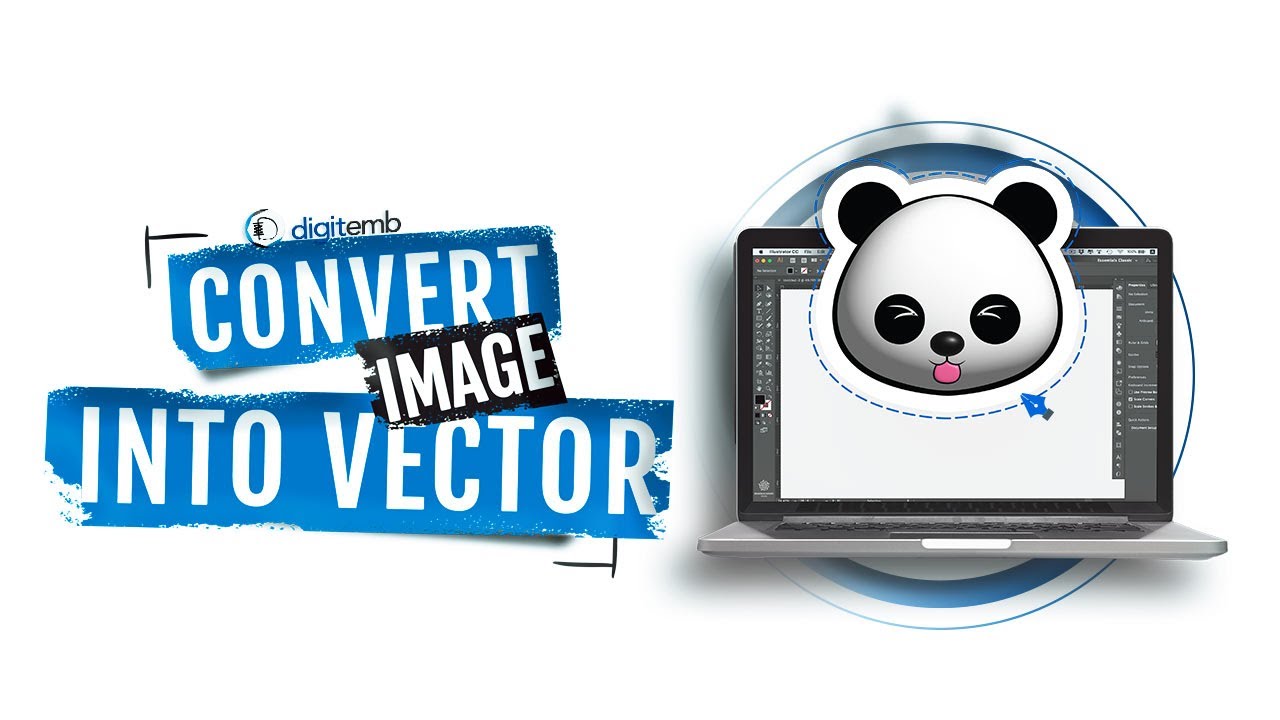 Beginners Guide: How to Convert Simple Image into Vector Using Adobe Illustrator?