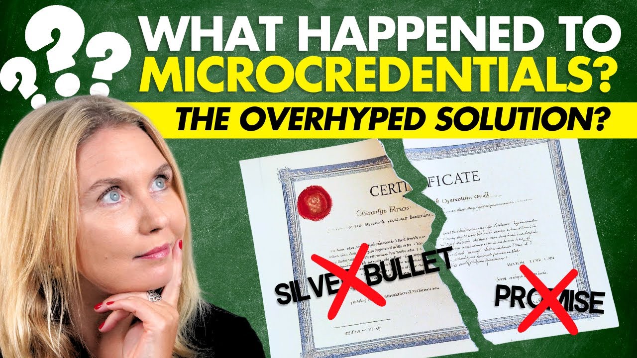 Where have microcredentials gone? Were they even half the silver bullet we were promised?