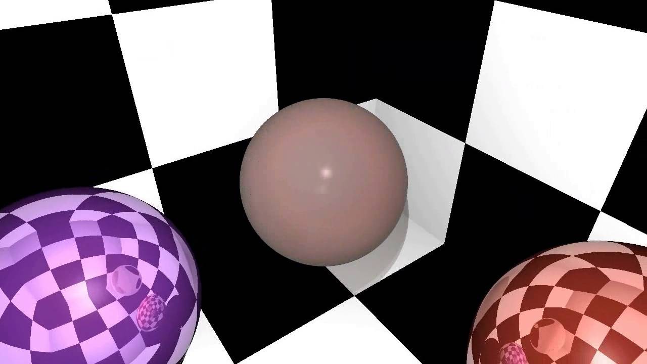 BRUTE FORCE - Java-based Raytracing Engine