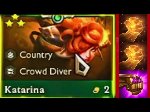 3 Star Katarina⭐⭐⭐ Dominate Game | TFT Set 10
