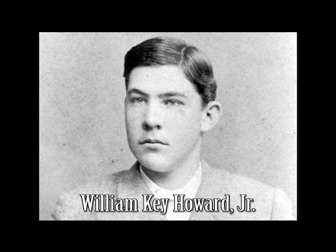 Video: William Key Howard, Jr. – Saving Kenmore’s Ceilings | Lives ...