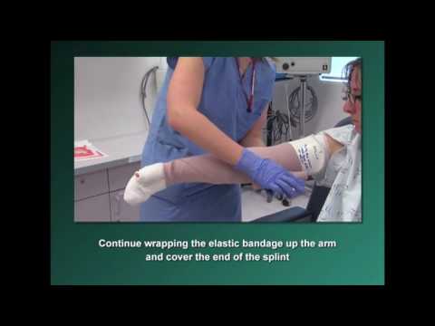 Burns 402: Elbow Splints Video Lecture - Introduction to Burn Care ...