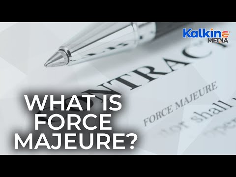 What is Force Majeure?